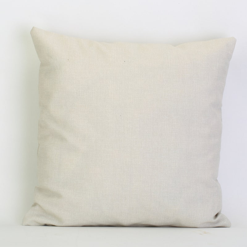 Beige Pillow Case - Etsy