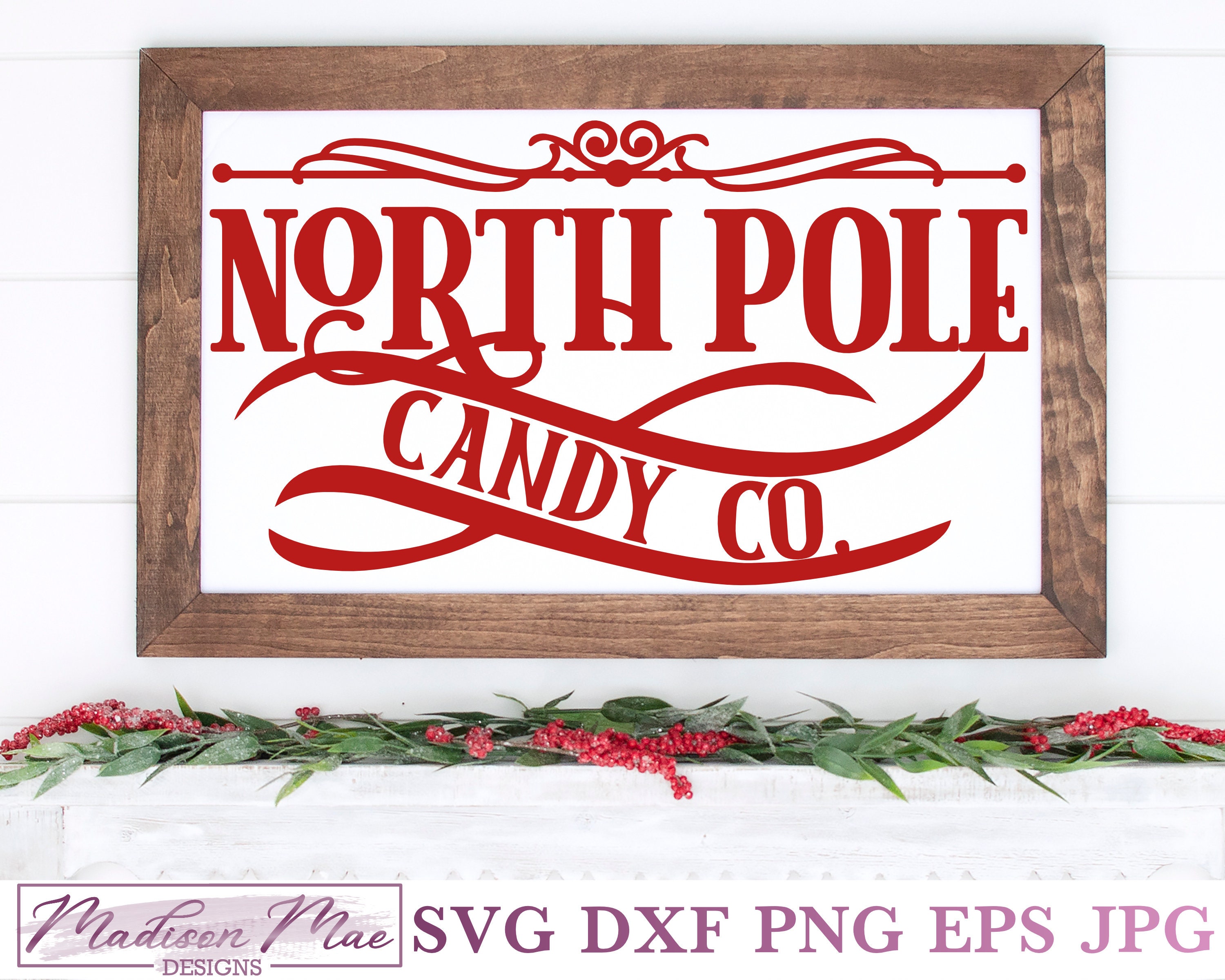 Christmas Sign SVG Bundle 6 Designs Digital Cut File for - Etsy