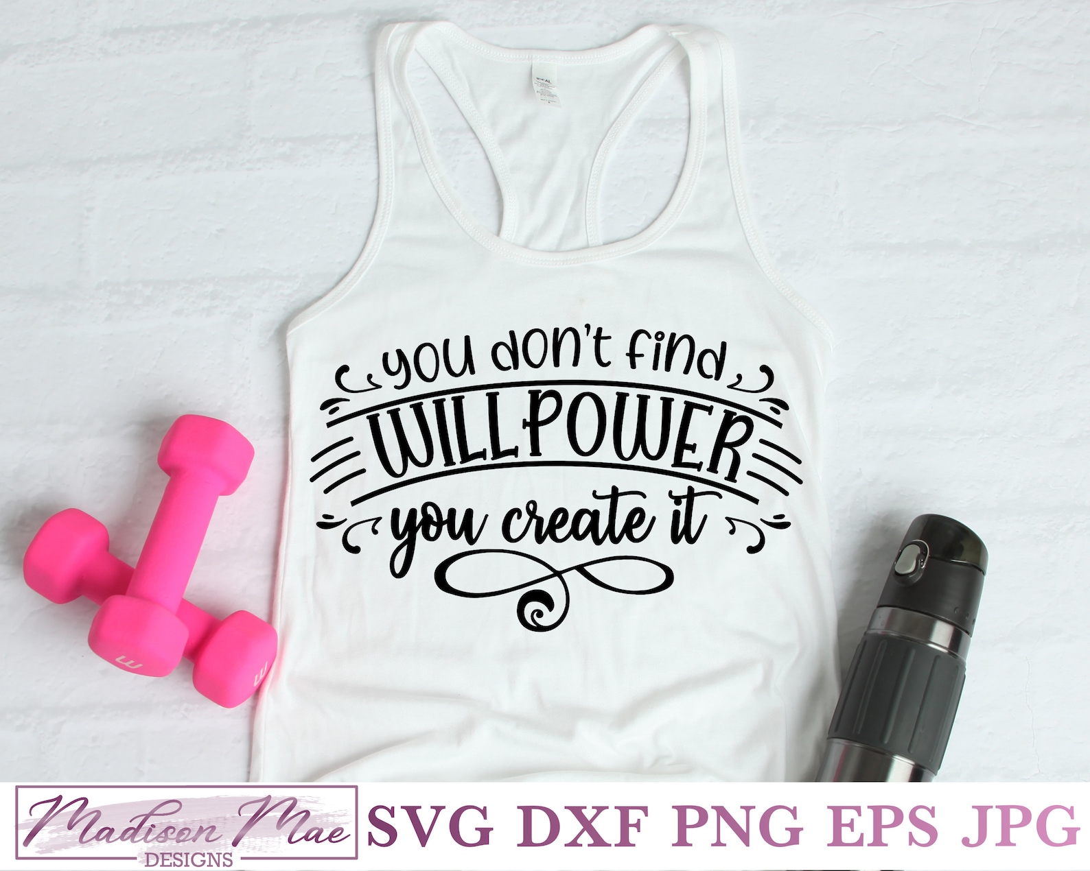 Fitness Motivation SVG Bundle 28 Inspirational Quotes - Etsy