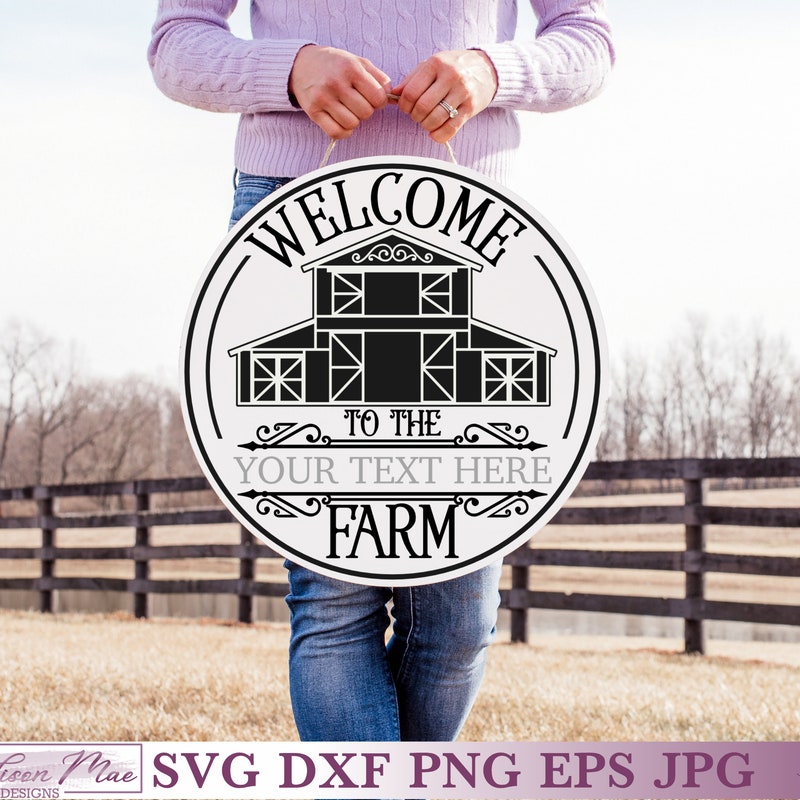 Vintage Farm Sign - Etsy