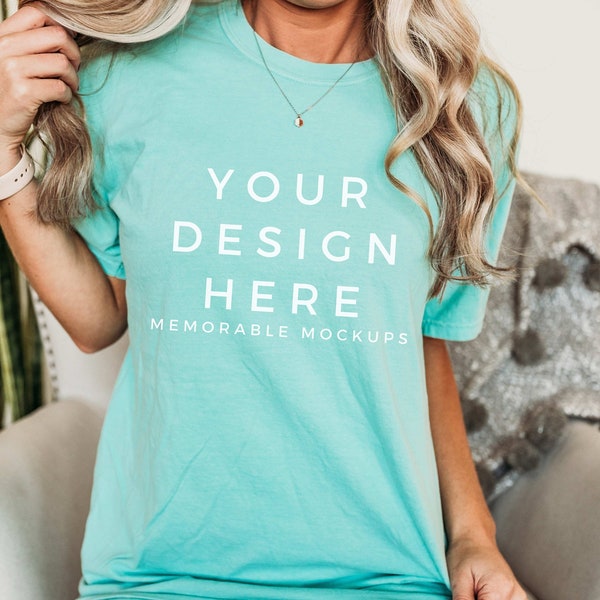 Comfort Colors Chalky Mint - Etsy