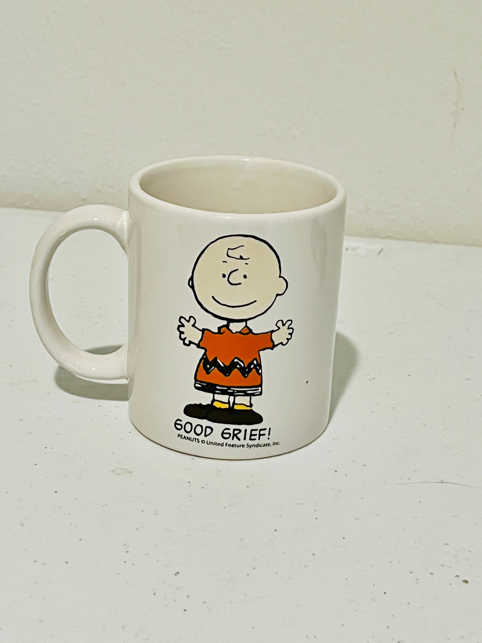 Peanuts Good Grief Charlie Brown Coffee Mug - Etsy