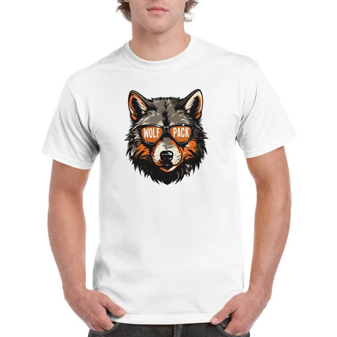 Wolf Pack Unisex Shirt, Wolf Pack T-shirt, Family Matching Shirts, Wolf ...