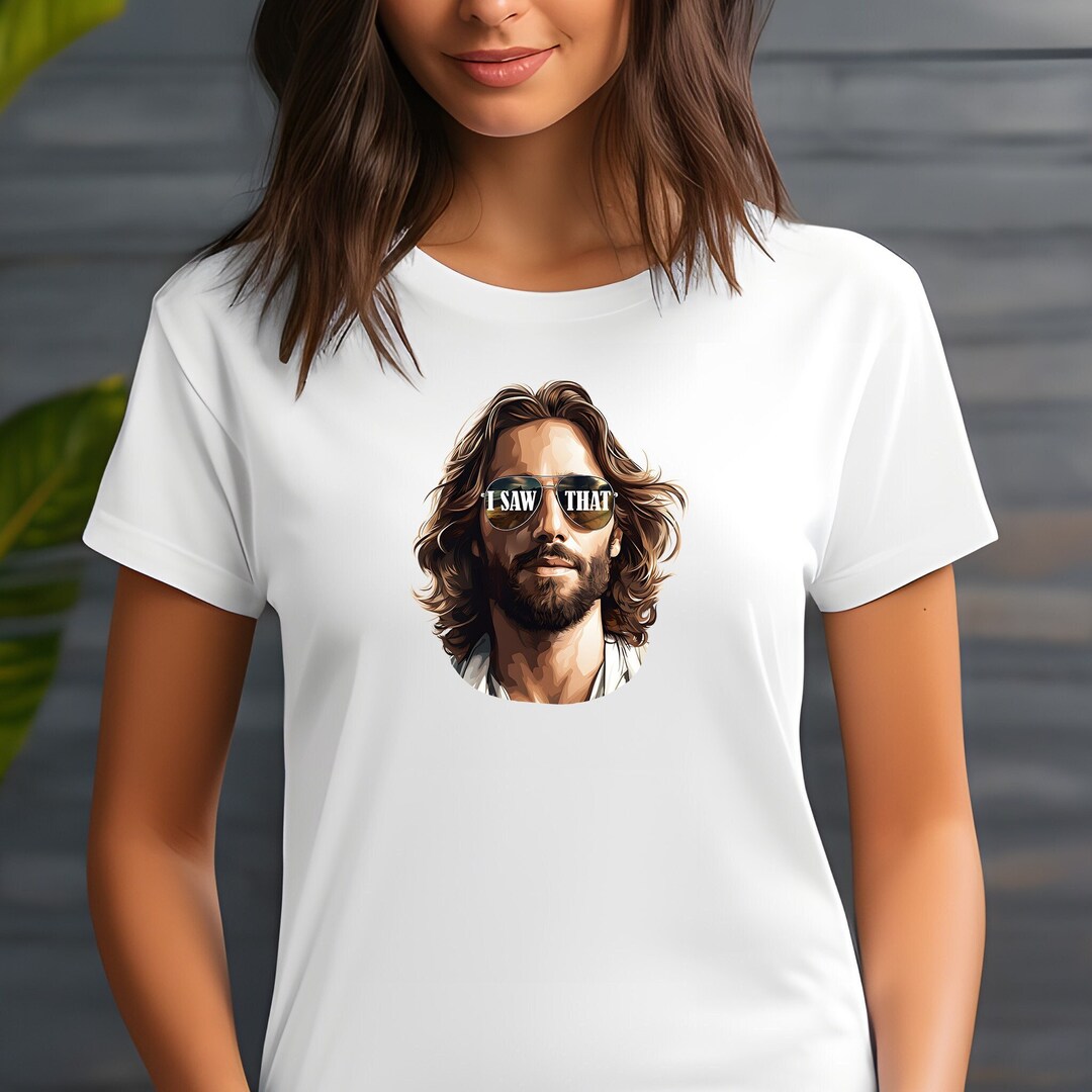 Ich sah, dass Jesus Png, lustig sah ich, dass Png, lustige christliche ...
