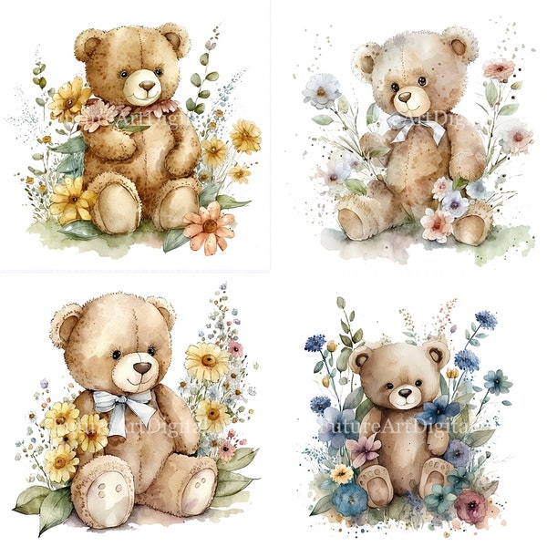 Teddy Bear Decor - Etsy