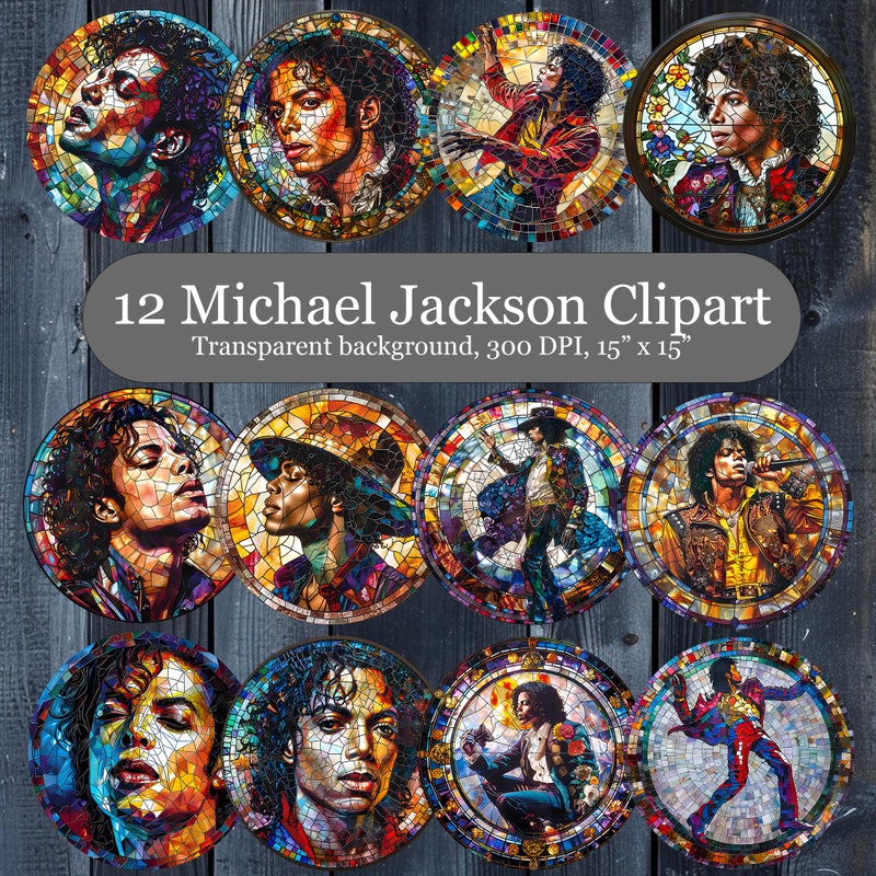 Michael Jackson Glass Art - Etsy