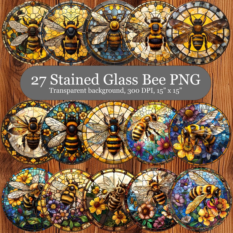 Stained Glass Decal - Etsy