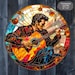 12 Stained Glass Elvis Presley Digital Clipart, Elvis Coaster ...