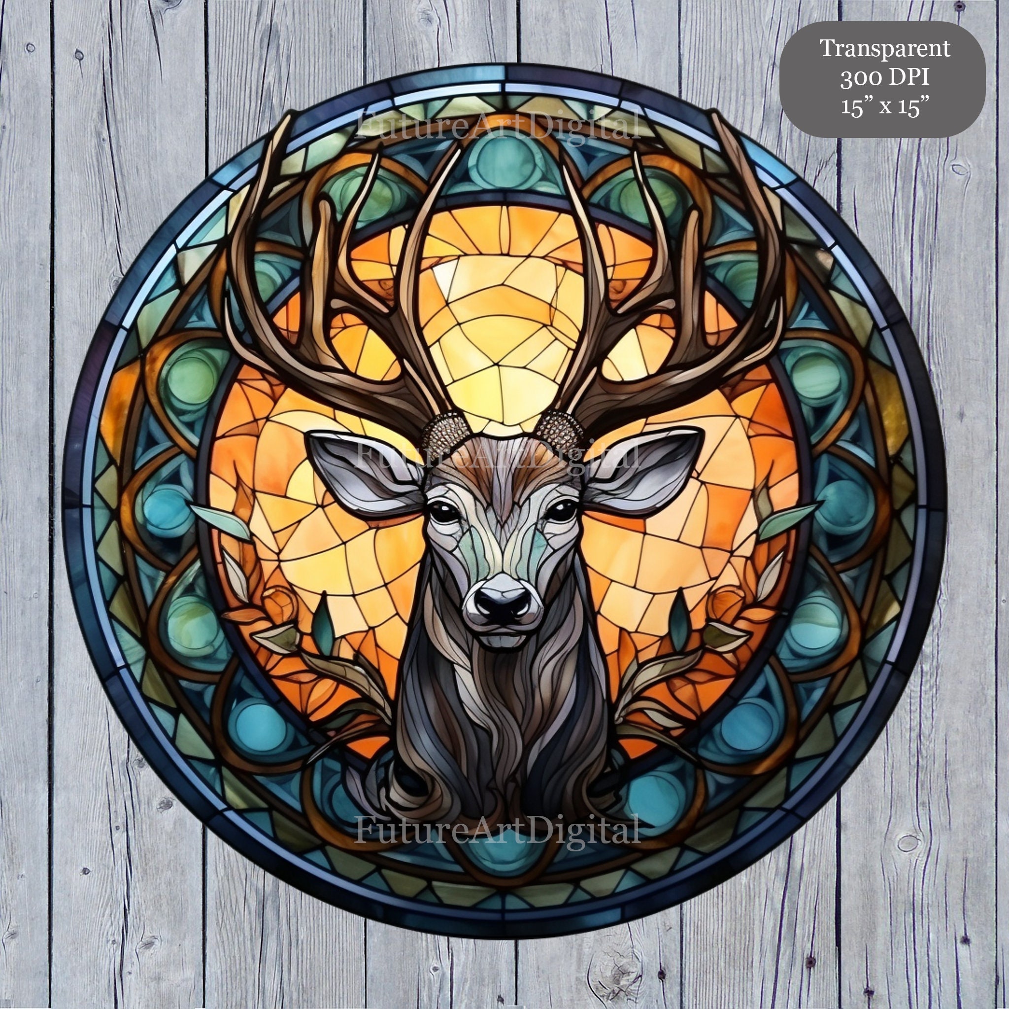 Hunting Stained Glass Patterns