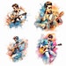 Watercolor Elvis Presley Digital Clipart, Elvis Printable Wall Art ...