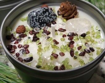 Yule / Winter Solstice Ritual Taper Candles - Etsy