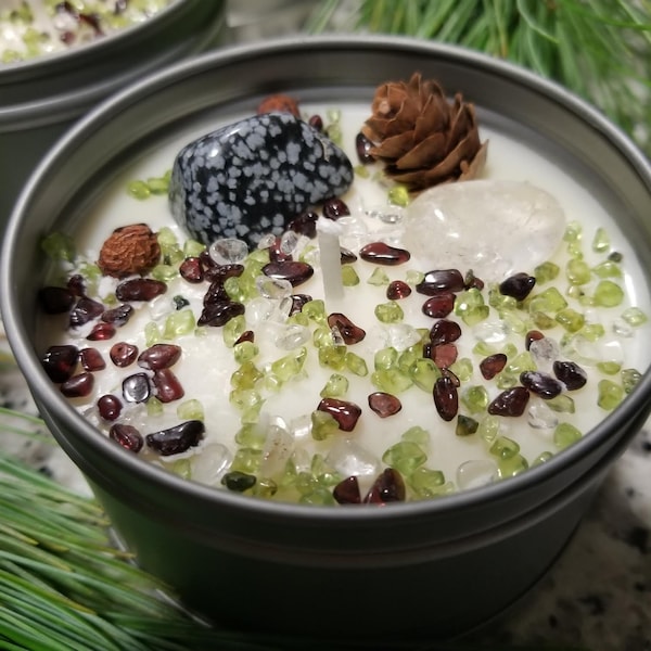 Winter Solstice Candles - Etsy