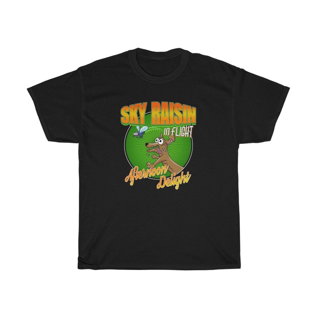 Sky Raisin in Flight, Afternoon Delight - Unisex Tee - Etsy