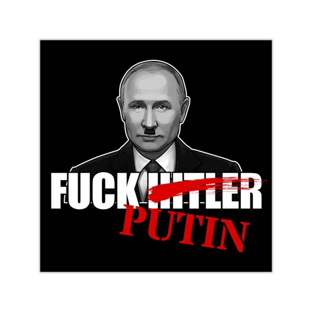 I Love putin auto pegatinas sticker fuente Alemania Fun Shocker mano ...