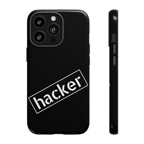 Hackers Phone Case - Etsy