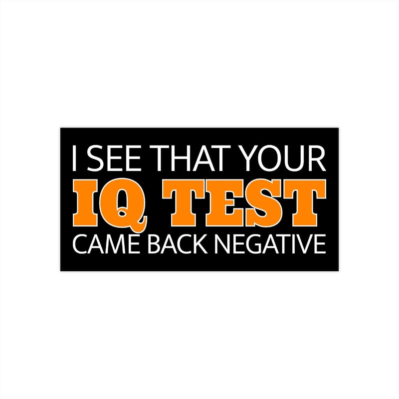 Iq Test - Etsy