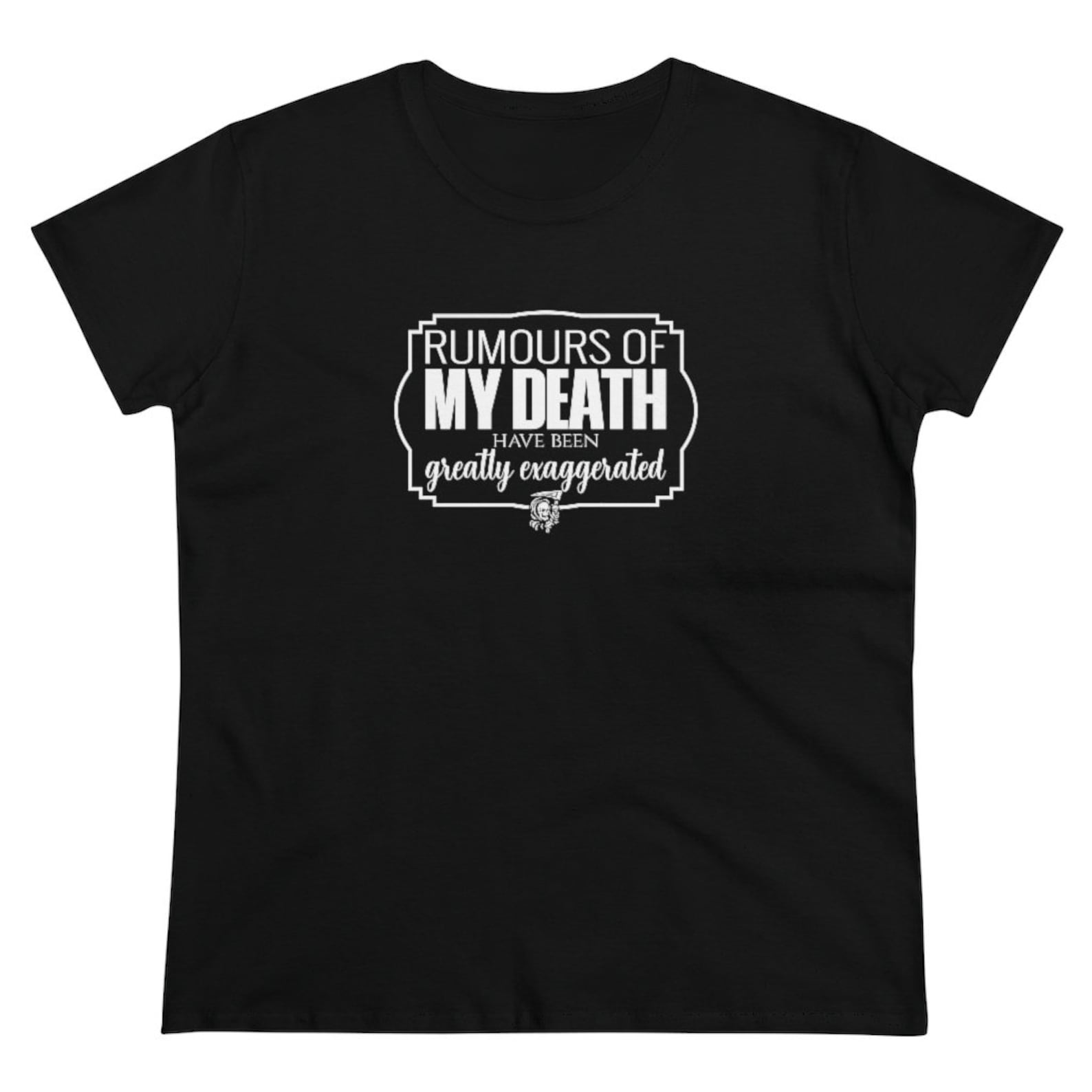 Rumours Of My Death Have Been Greatly Exaggerated | Etsy