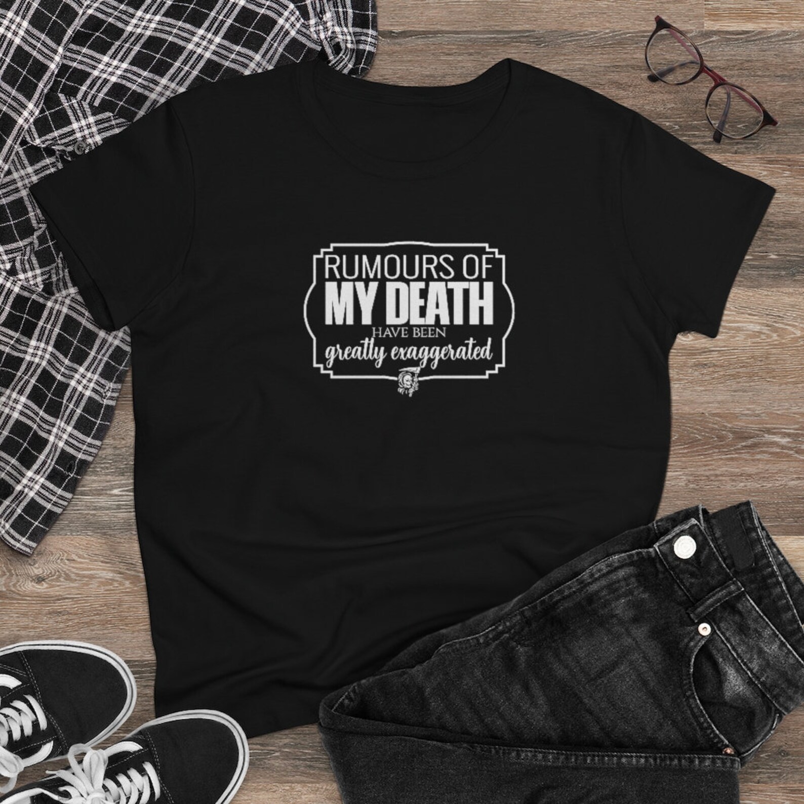 Rumours Of My Death Have Been Greatly Exaggerated | Etsy