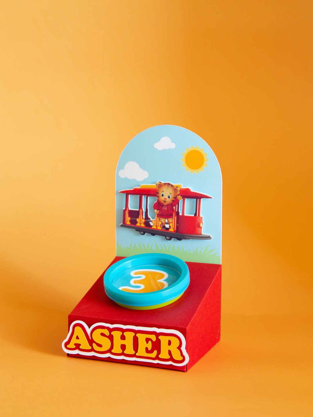 Daniel Tiger Play-doh Party Favor Playdoh Kids Party Favor Play-doh Box ...