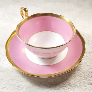 Vintage 1930s Pink Royal Albert Crown China Teacup – Elegant English ...