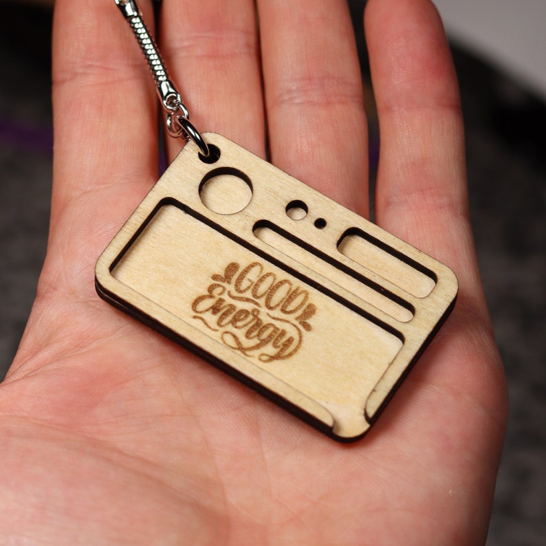Rolling Tray Keychain SVG Laser Cut Digital File Ready for Xtool - Etsy