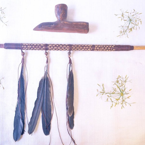 Ceremonial Pipe - Etsy