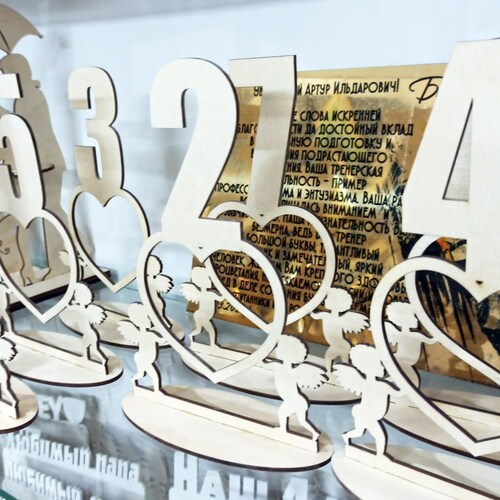 Rustic Wedding Table Numbers SVG Laser Cut Table - Etsy