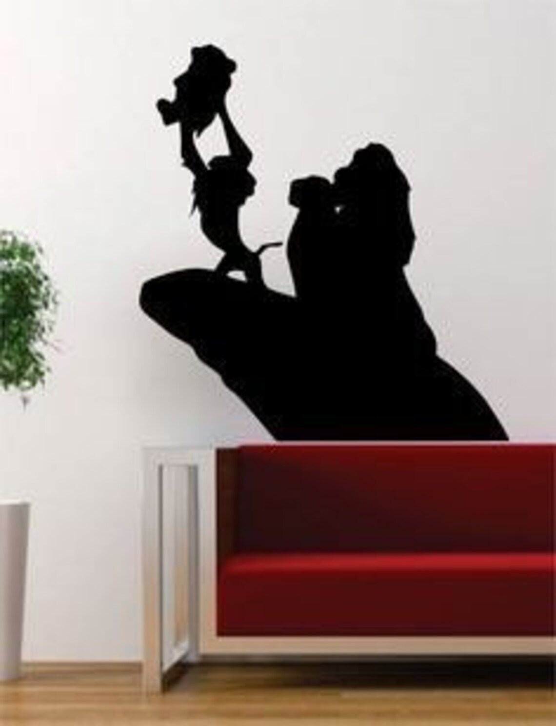 Lion King, Disney, Simba, Pumba, Timon, Inspired Wall Decal, Wall ...