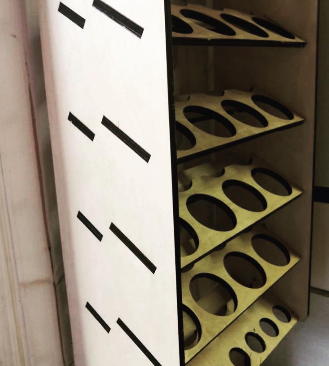 Paint Holder Laser Cut File, Laser Cut File, Wedding, Birthday, Hobby ...