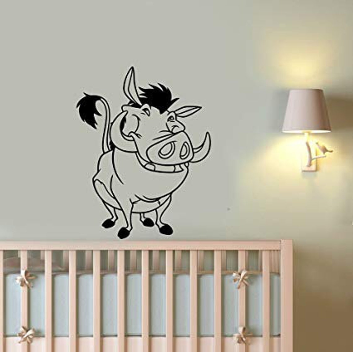 Lion King, Disney, Simba, Pumba, Timon, Inspired Wall Decal, Wall ...