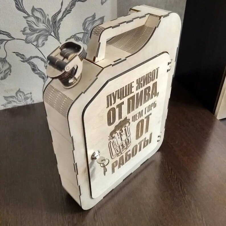 Jerry Can Holder Laser Cut File 5 Pack Laser Cut File Gift - Etsy