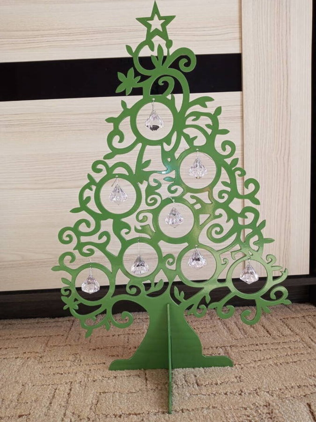 Christmas Tree Laser Cut File Laser Cut File Acrylic SVG - Etsy