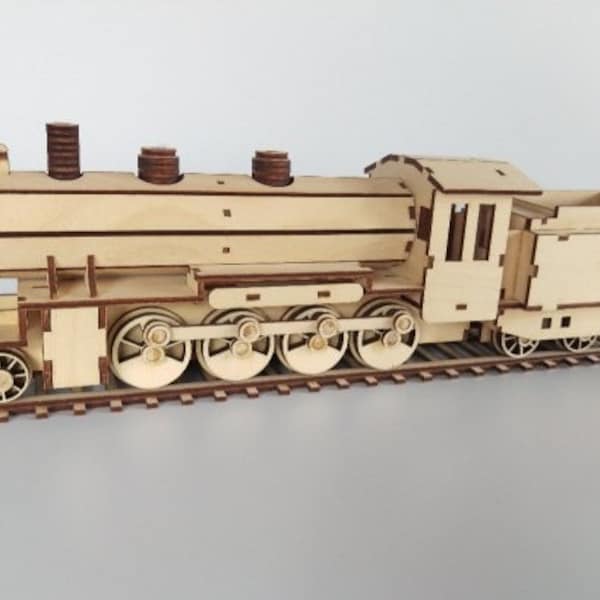 Laser Cut File Train - Etsy Canada