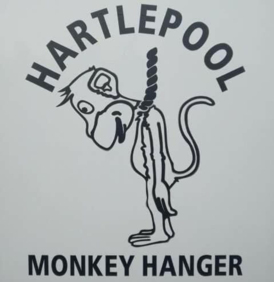 Hartlepool Monkey Hanger Stickers - Etsy UK