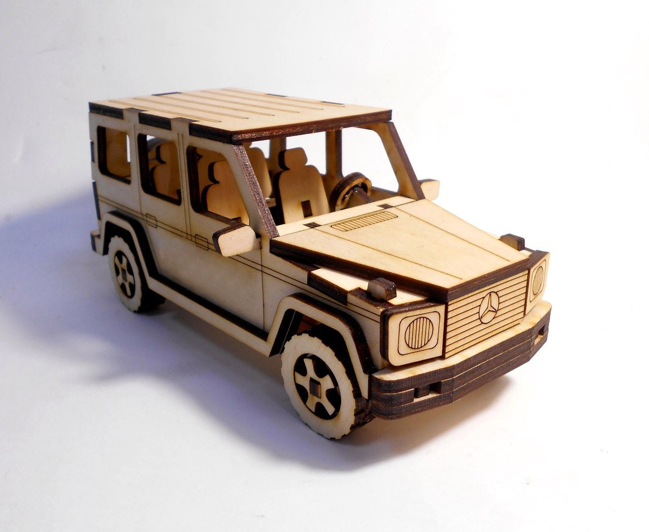 Mercedes G Class Laser Cut File, Laser Cut File, Gift, Car Celebration ...