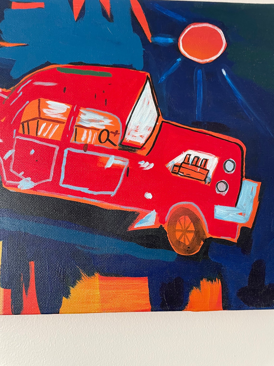 Basquiat Master Copy Mini - Etsy