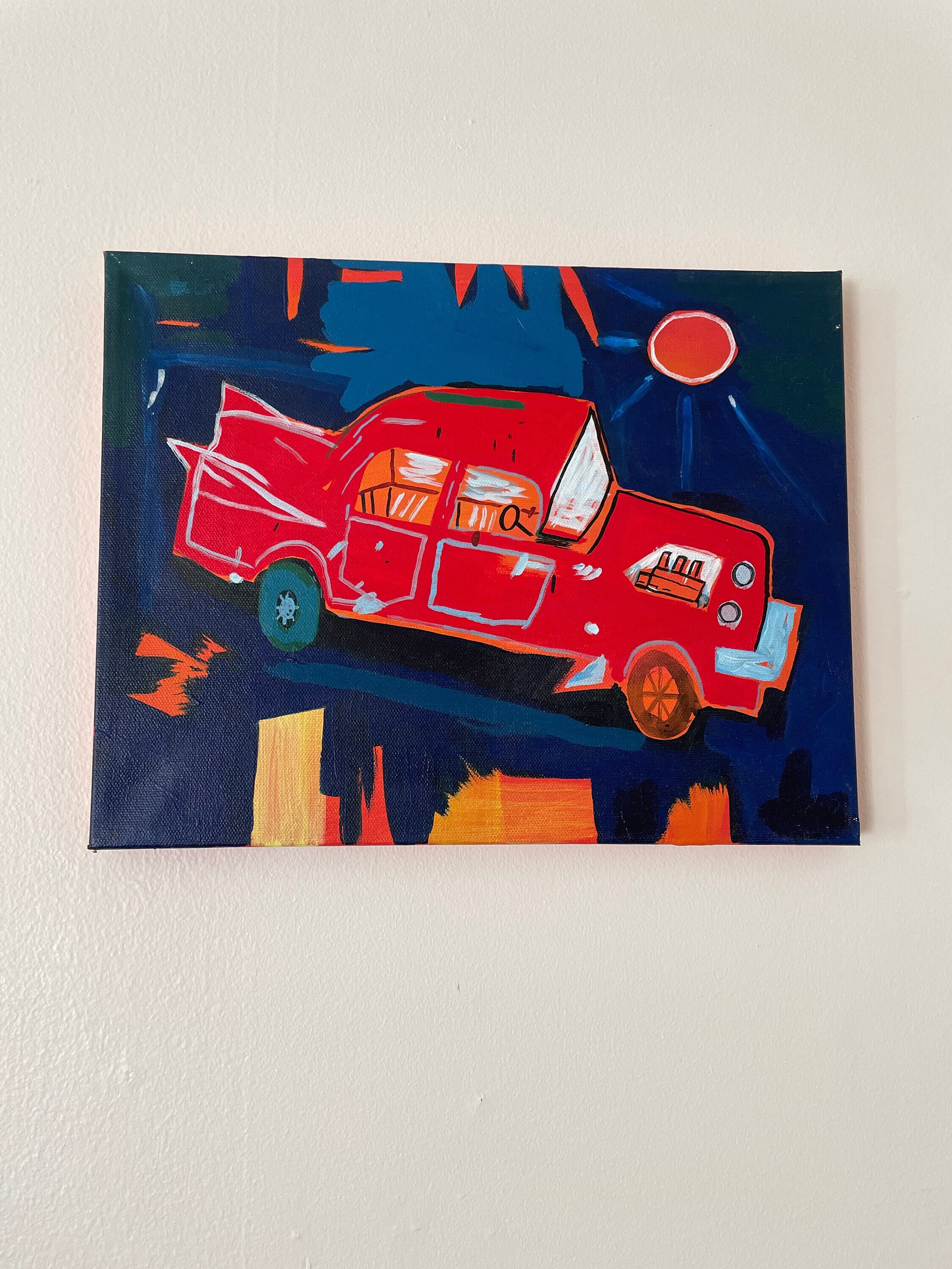 Basquiat Master Copy Mini - Etsy