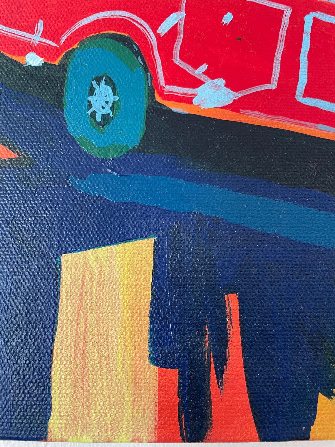 Basquiat Master Copy Mini - Etsy