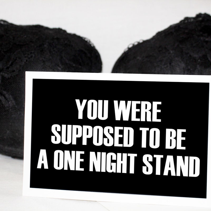 One Night Stand - Etsy
