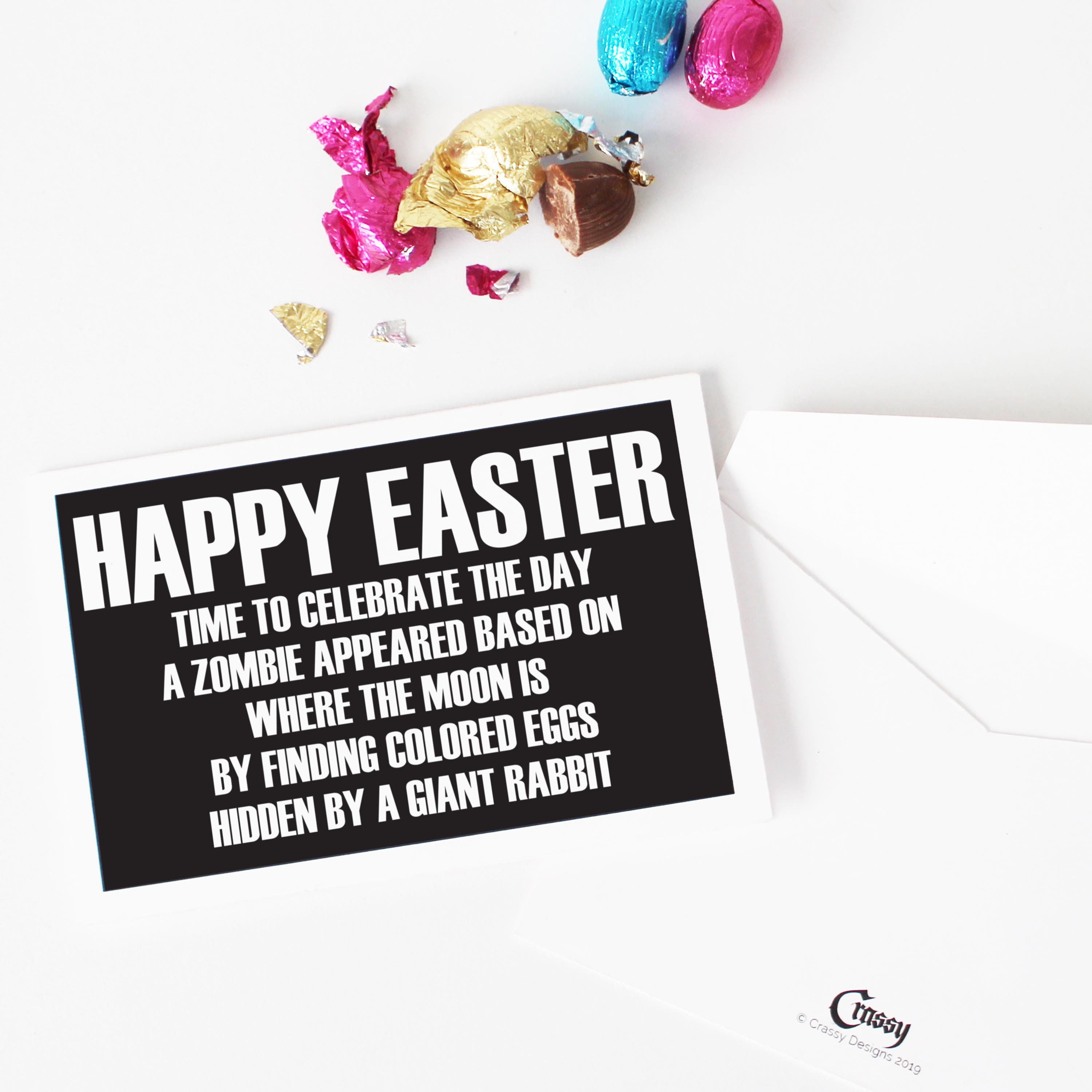 Printable Easter Card. Time to Celebrate! Happy Easter Card, Funny Card ...