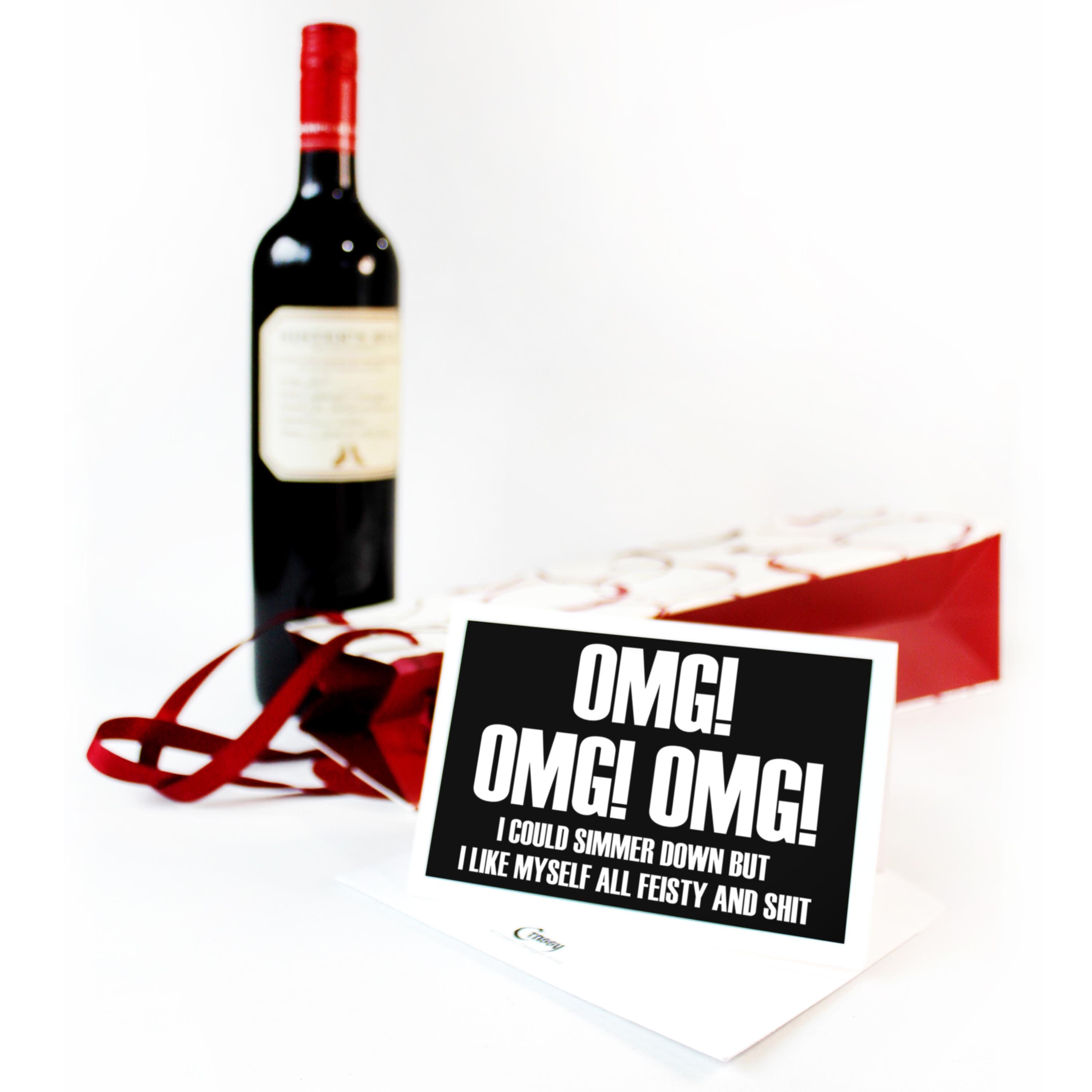 Printable Congratulations Card. OMG Funny Graduation Card - Etsy