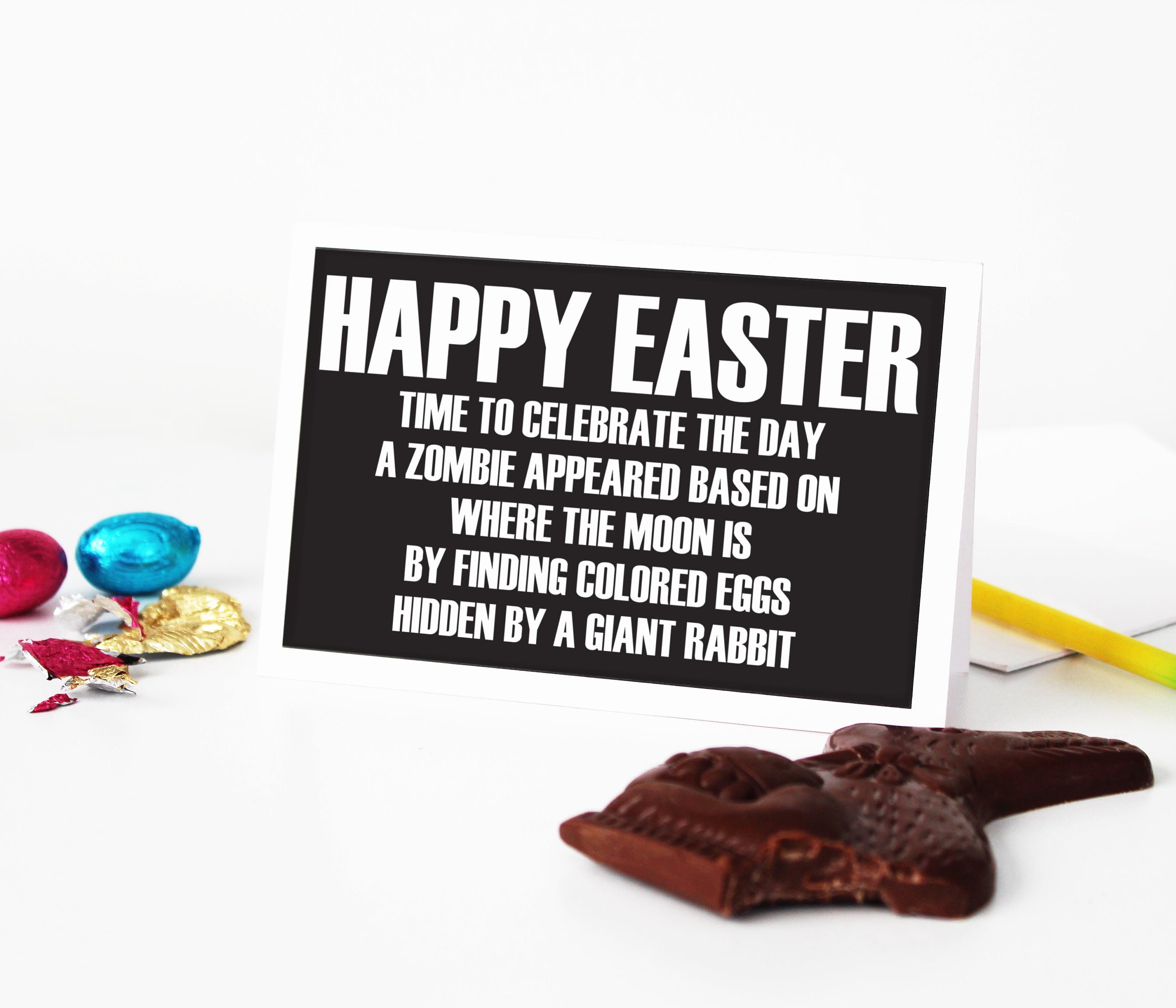 Printable Easter Card. Time to Celebrate Happy Easter Card - Etsy