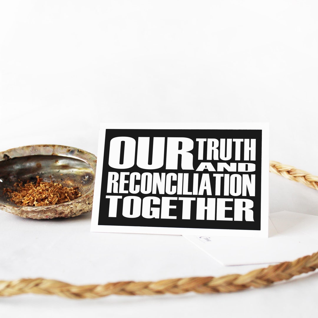 Printable Truth and Reconciliation Card. Our Truth and Reconciliation ...