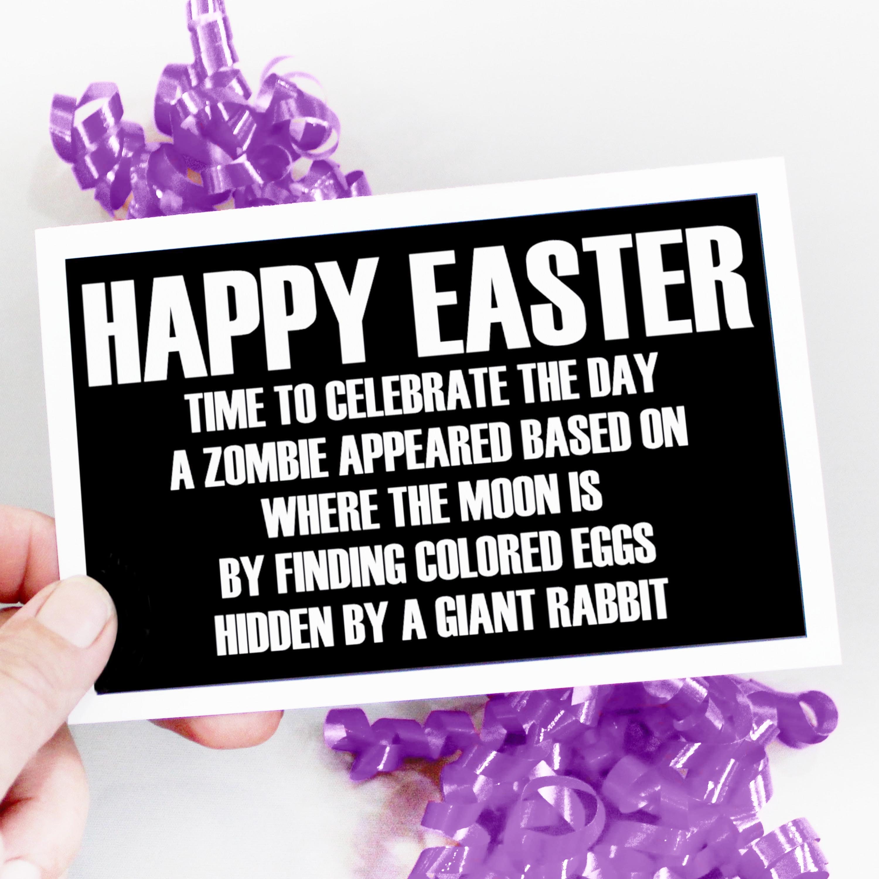 Printable Easter Card. Time to Celebrate Happy Easter Card - Etsy