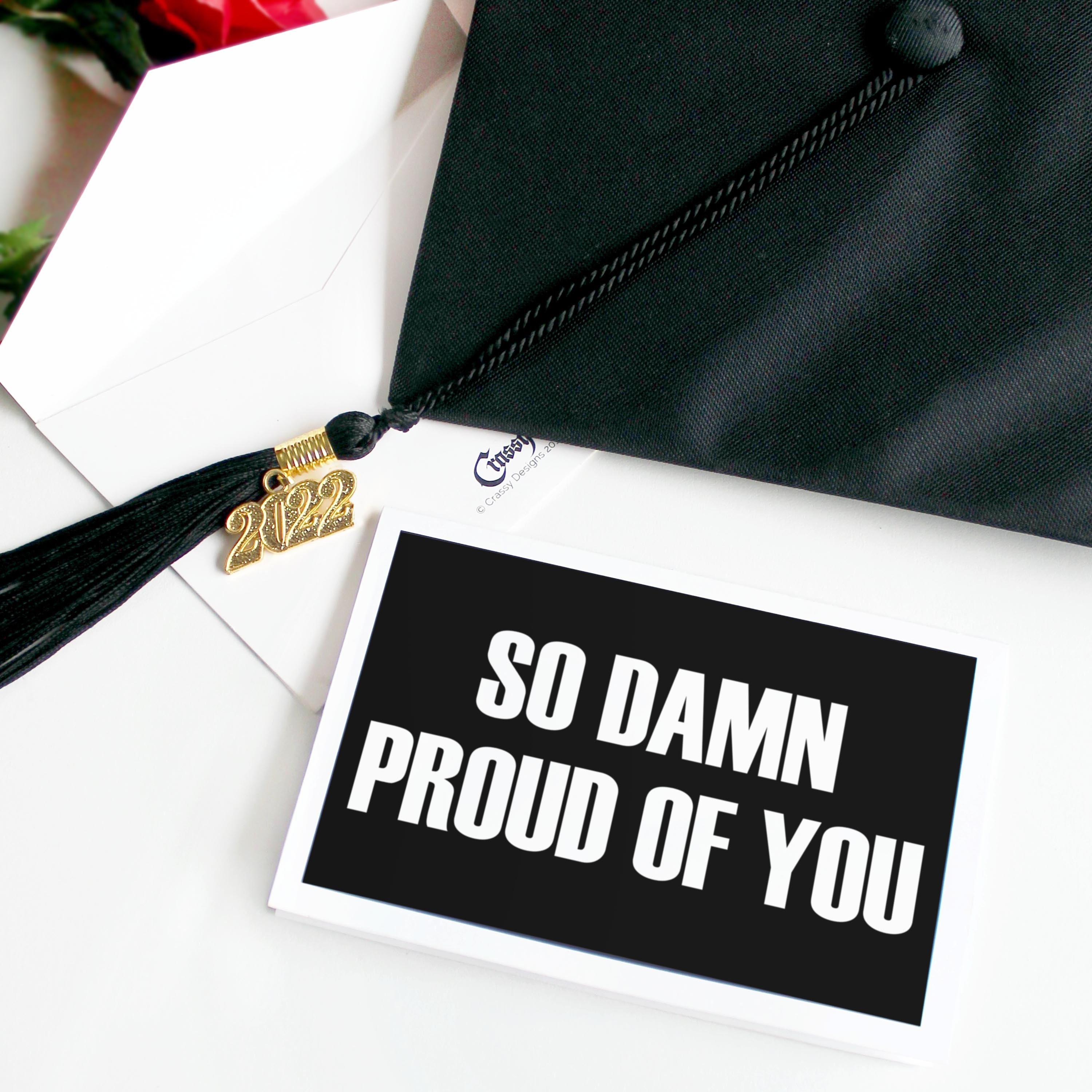 Printable Graduation Card. Proud of You. Promotion Card ...