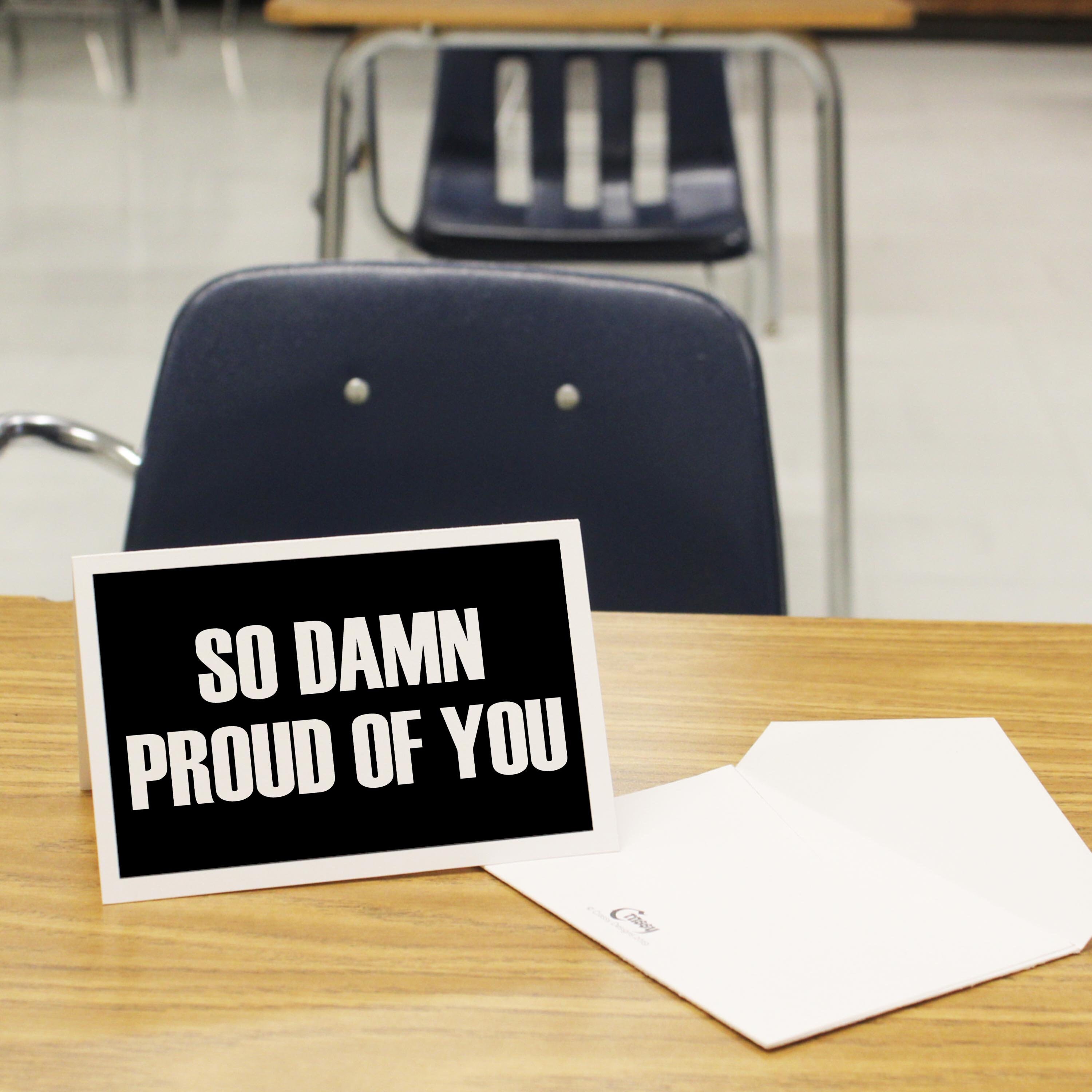 Printable Graduation Card. Proud of You. Promotion Card ...