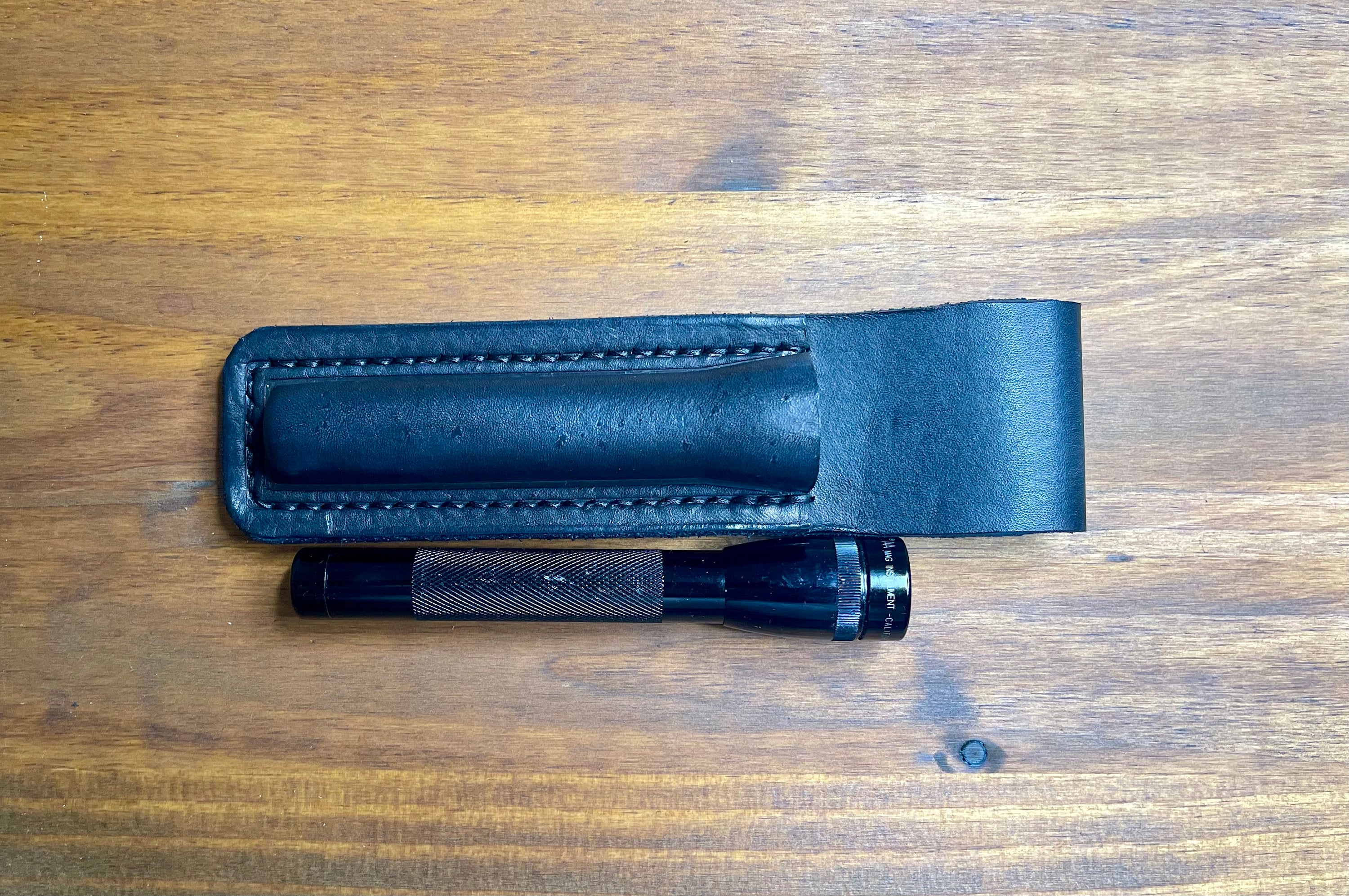 Leather Sheath for Maglite Mini - Etsy