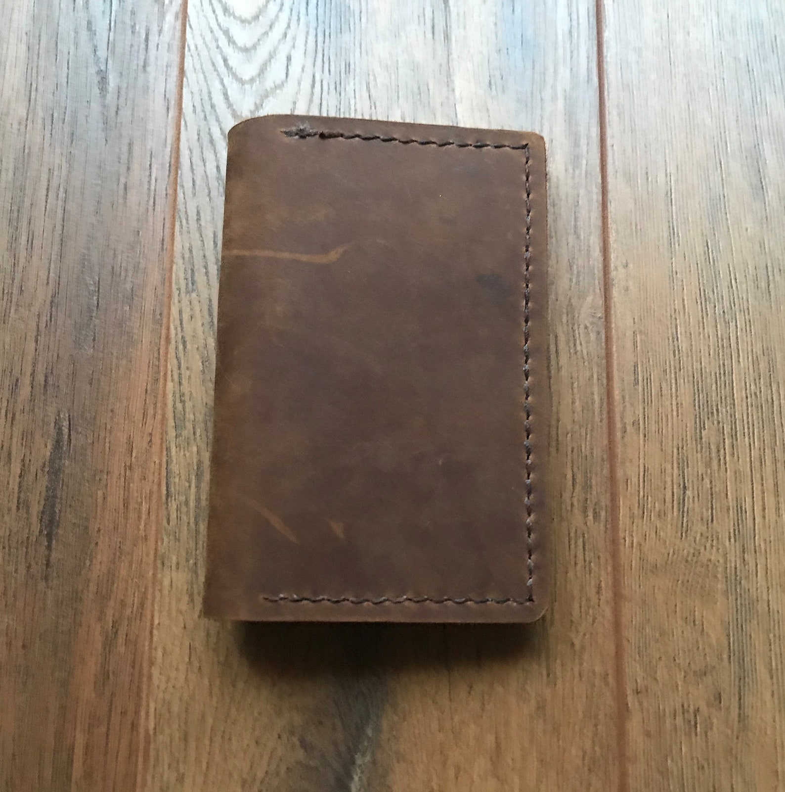 Leather Journal Cover for Field Notes, Handmade Vintage - Etsy