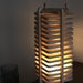 Handcrafted Unique Wooden Lamp Boho Natural Design Cozy and Artisanal ...