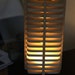 Handcrafted Unique Wooden Lamp Boho Natural Design Cozy and Artisanal ...